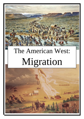 Edexcel GCSE American West Revision Cards / Display | Teaching Resources
