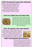 Edexcel GCSE American West Revision Cards / Display | Teaching Resources