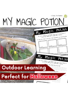 My Magic Potion Outdoor Literacy Activity | Teaching Resources