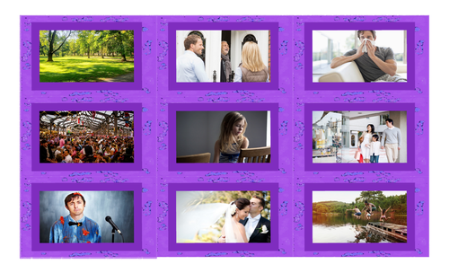 Present Simple Tense with Verbs Estar and Ser Spanish Legal Size Photo ...