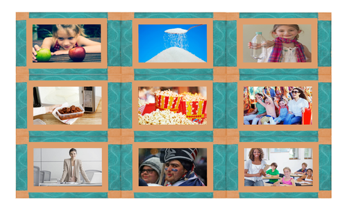 Quantifiers Spanish Legal Size Photo Card Game | Teaching Resources