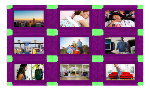 Reported Speech Spanish Legal Size Photo Card Game | Teaching Resources