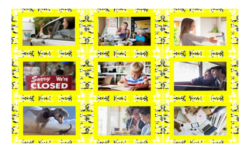 Time Prepositions Spanish Legal Size Photo Card Game | Teaching Resources