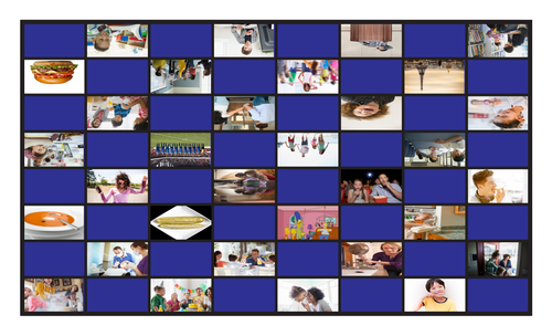 Adverbs of Frequency and Expressions Spanish Legal Size Photo Checkers ...