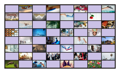 Demonstratives Spanish Legal Size Photo Checkers Game | Teaching Resources