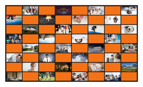 Indefinite Pronouns Spanish Legal Size Photo Checkers Game | Teaching ...