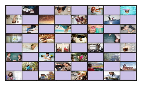 Like versus Would Like Spanish Legal Size Photo Checkers Game ...