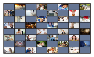 Modals of Obligation, Need, and Prohibition Spanish Photo Checkers Game ...