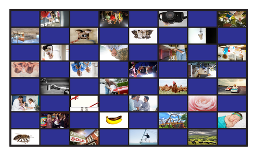 Present Perfect Tense Spanish Legal Size Photo Checkers Game | Teaching ...