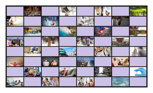 Present Simple Tense with Verbs Estar and Ser Spanish Photo Checkers ...