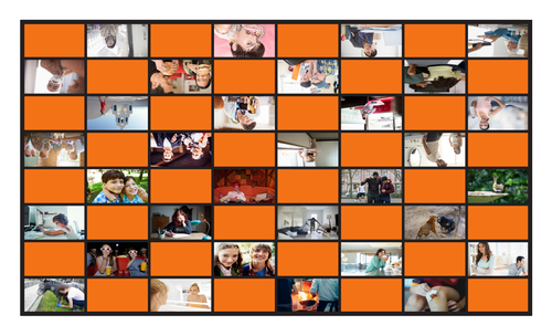 Reflexive and Reciprocal Pronouns Spanish Legal Size Photo Checkers ...