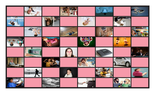 Regret Modals with Wish Spanish Legal Size Photo Checkers Game ...