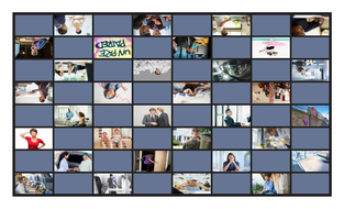 Verb Hacer Spanish Legal Size Photo Checkers Game | Teaching Resources