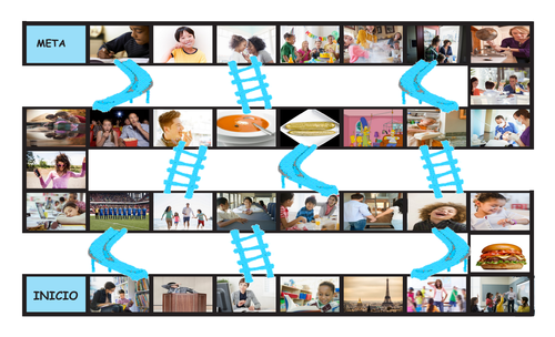 Adverbs of Frequency and Expressions Spanish Legal Size Photo Chutes ...