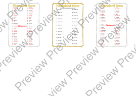 Converting standard form worksheets | Teaching Resources