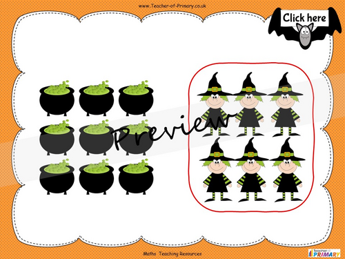 Halloween Comparing Objects - Year 1 | Teaching Resources