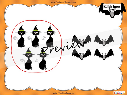 Halloween Comparing Objects - Year 1 | Teaching Resources