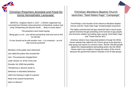 Human Rights & Freedom of Speech | Teaching Resources