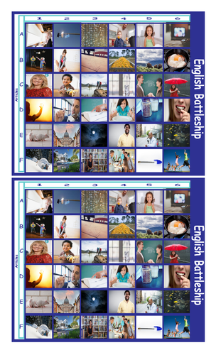 Articles Legal Size Photo Battleship Game | Teaching Resources
