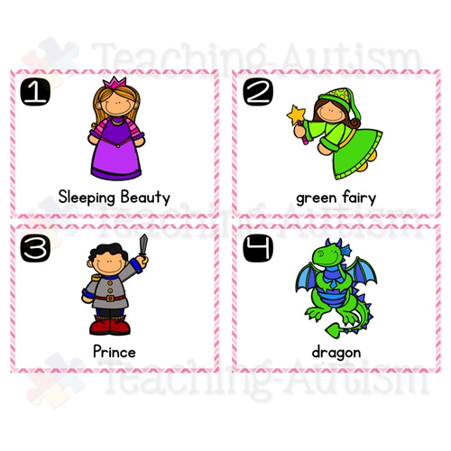 Sleeping Beauty Write the Room | Teaching Resources