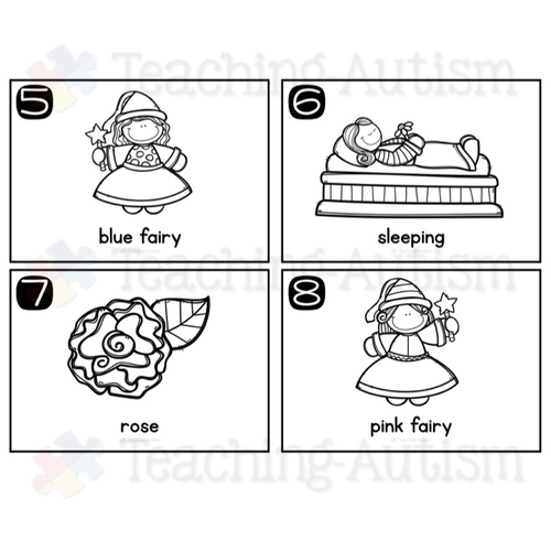 Sleeping Beauty Write the Room | Teaching Resources
