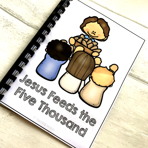 Jesus Feeds the Five Thousand Bible Story | Teaching Resources