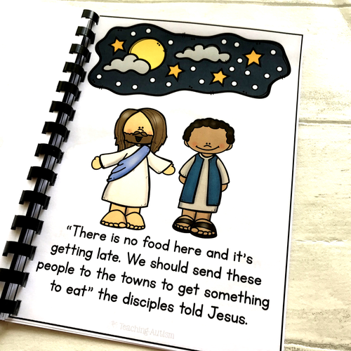Jesus Feeds the Five Thousand Bible Story | Teaching Resources