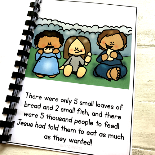 Jesus Feeds the Five Thousand Bible Story | Teaching Resources