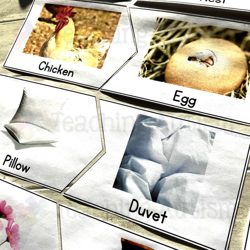 Word Association Puzzles for Speech Therapy | Teaching Resources