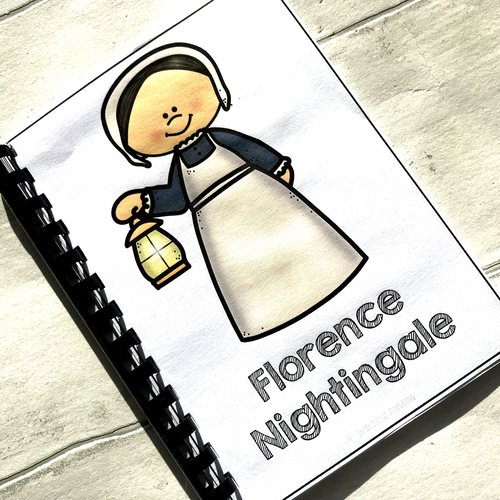 Florence Nightingale Simplified Story | Teaching Resources