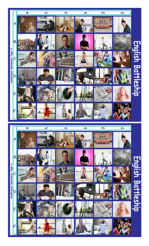Conditional Sentences Type 3 Legal Size Photo Battleship Game ...
