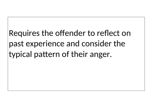 AQA A Level Psych - Forensic (Dealing with offending behaviour ...