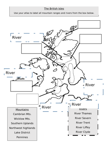 Geographies of the British Isles | Teaching Resources