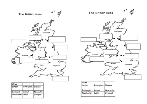 Geographies of the British Isles | Teaching Resources