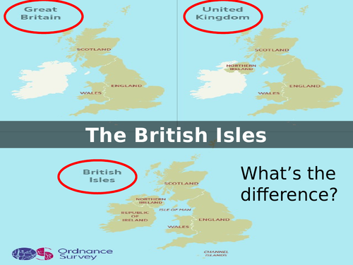 Geographies of the British Isles | Teaching Resources