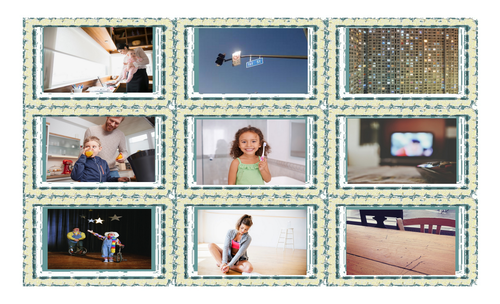 Articles Legal Size Photo Card Game | Teaching Resources