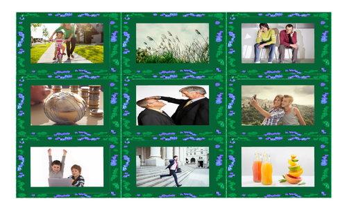 Comparisons with As …+… As Legal Size Photo Card Game | Teaching Resources