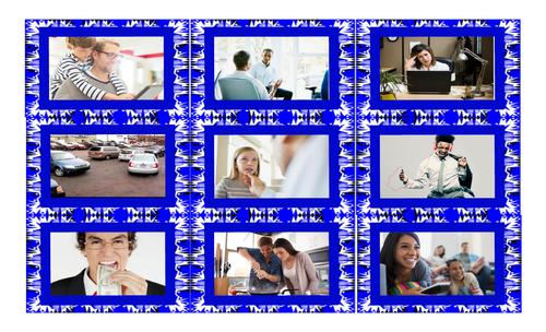 Confusing Verbs Legal Size Photo Card Game | Teaching Resources