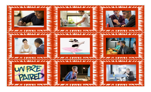 Do versus Make Legal Size Photo Card Game | Teaching Resources