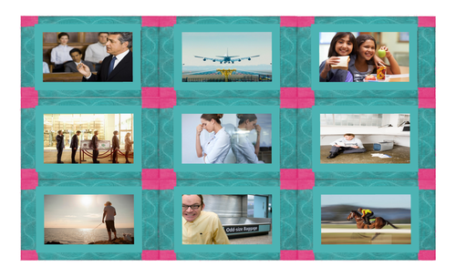 Past Perfect Tense Legal Size Photo Card Game | Teaching Resources