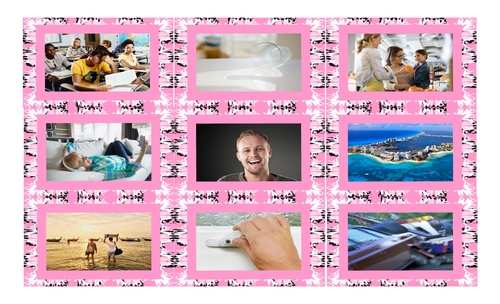 Past Simple Tense with Regular Verbs Legal Size Photo Card Game ...