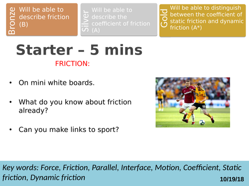 IB SEHS Sports Exercise Health Science AHL Topic 10 Friction and Drag ...