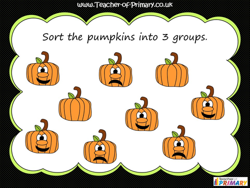 Halloween Counting Objects | Teaching Resources