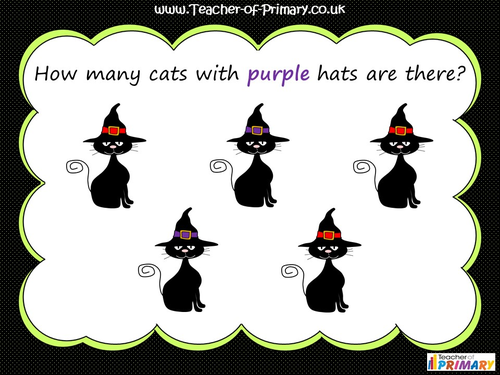 Halloween Counting Objects | Teaching Resources