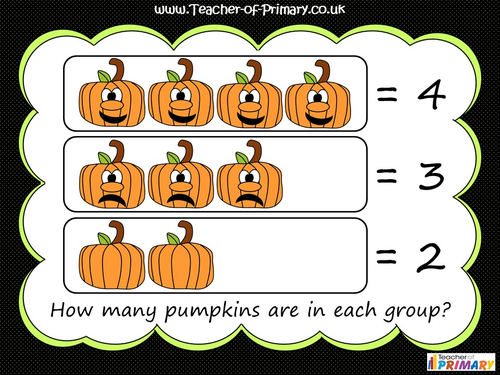 Halloween Counting Objects | Teaching Resources