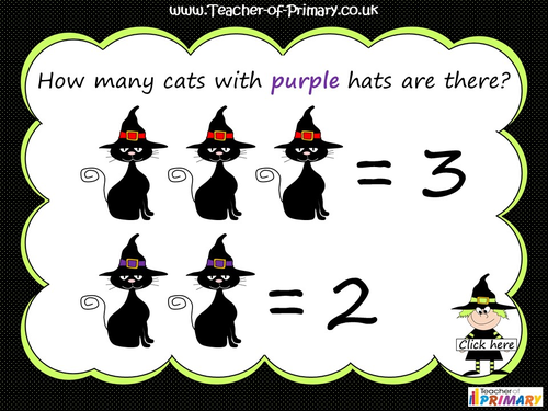 Halloween Counting Objects | Teaching Resources