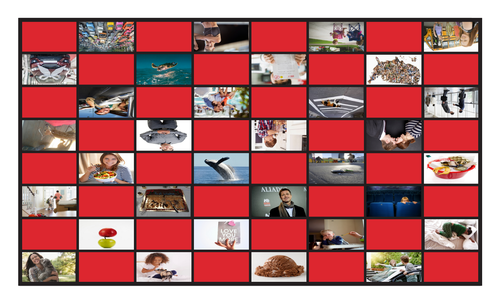 Adverbs Legal Size Photo Checkers Game | Teaching Resources