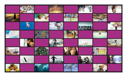 Word Forms Legal Size Photo Checkers Game | Teaching Resources