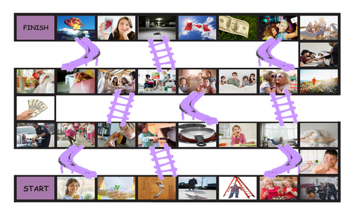 Conditional Sentences Types 0 and 1 Legal Size Photo Chutes and Ladders ...