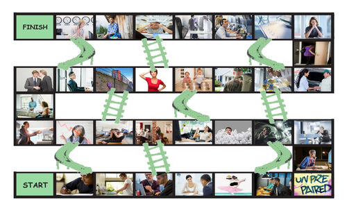 Do versus Make Legal Size Photo Chutes and Ladders Game | Teaching ...